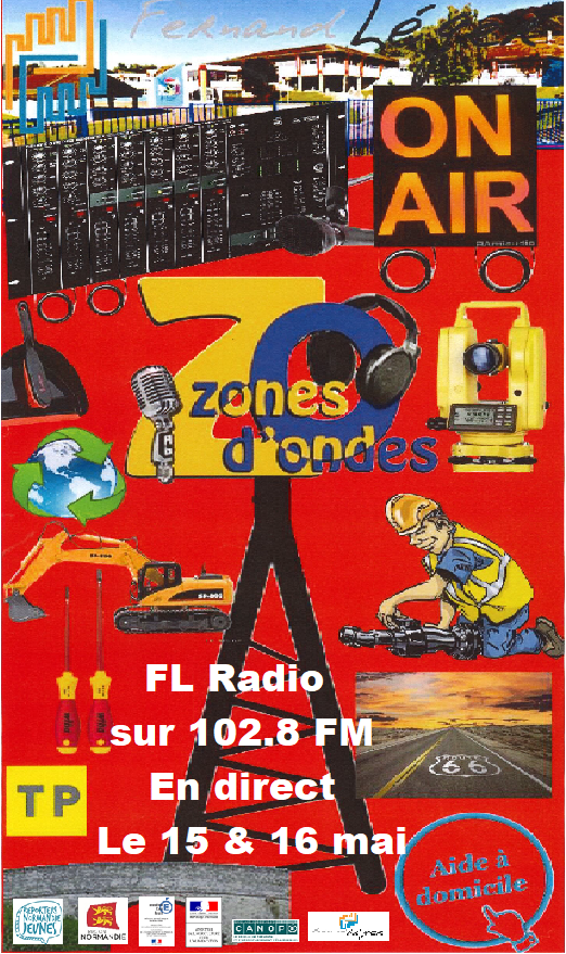 FL Radio la radio du lycée Fernand Léger sur les ondes FM ! - Lycée ...